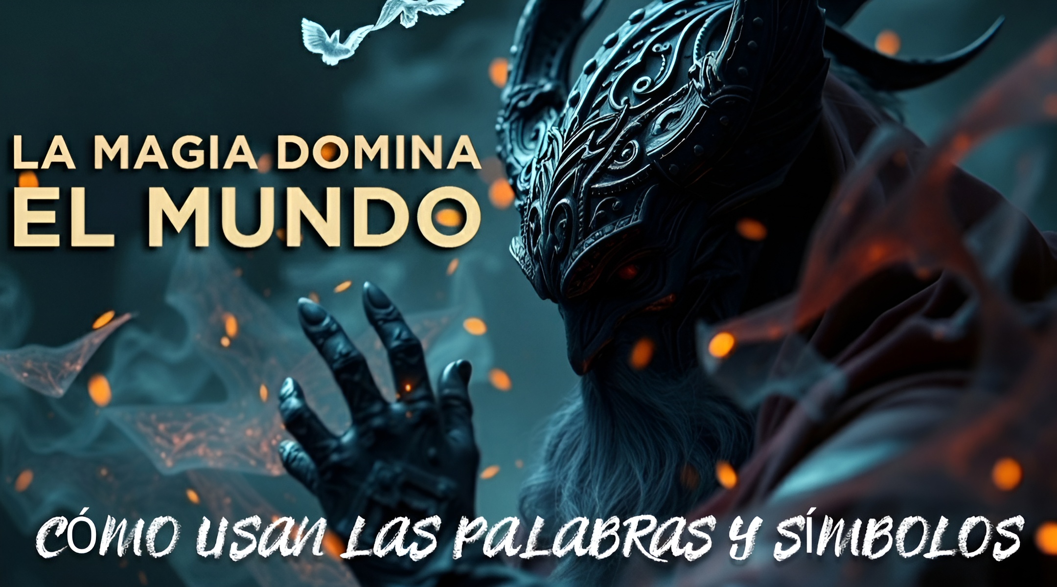 La magia domina el mundo con palabras y símbolos – El Adepto Iniciado